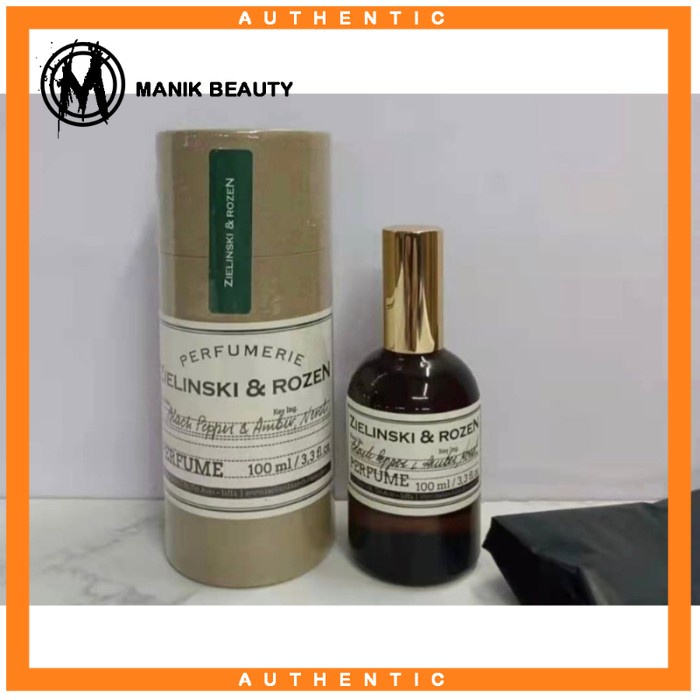 Jual PERFUMERIE ZIELINSKI & ROZEN BLACK PEPPER & AMBER , NEROLI EDP 100 ...