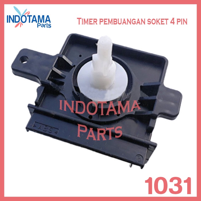 Jual Timer mesin cuci pembuangan 4 socket (panasonic) | Shopee Indonesia