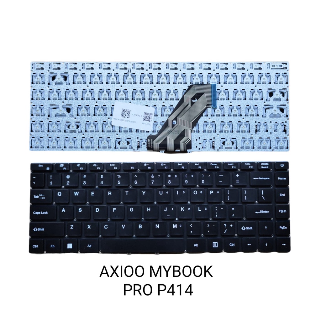 Jual KEYBOARD LAPTOP AXIOO Mybook PRO P414 BLACK | Shopee Indonesia