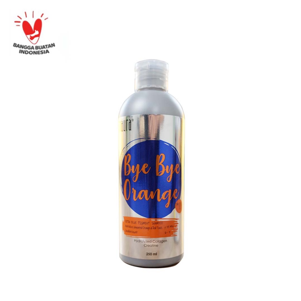 Jual Inaura shampoo Bye-Bye Orange 250ml | Shopee Indonesia