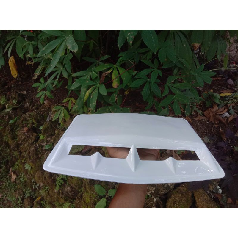 Jual AIR FLOW VARIASI KAP MESIN MOBIL ( Fiber) UNIVERSAL Fortuner Rush ...