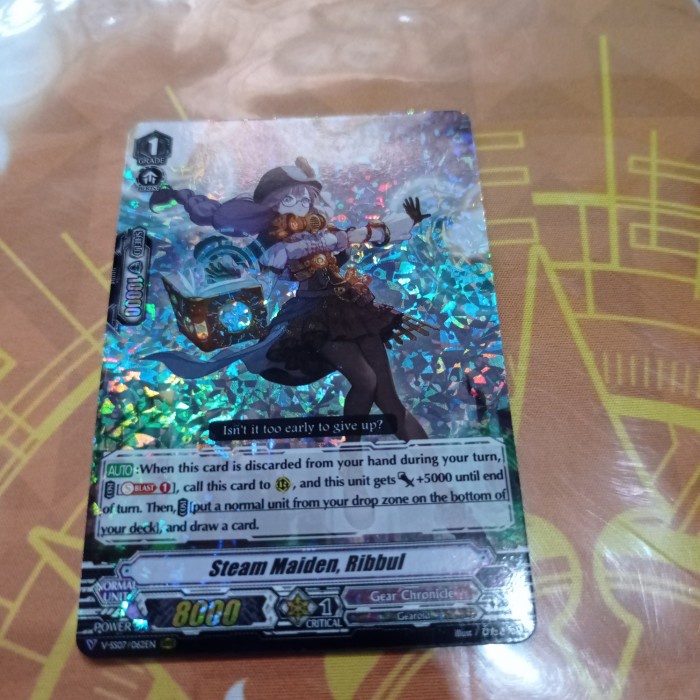Jual cardfight vanguard Steam maiden, ribbul RRR | Shopee Indonesia