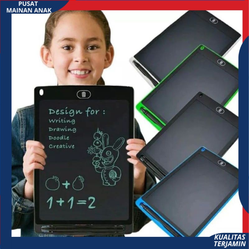 Jual Papan tulis gambar tablet tab ipad anak board digital LCD drawing ...