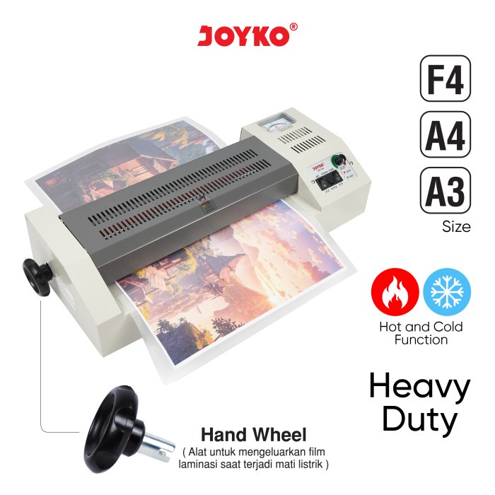 Jual Laminating Machine Mesin Laminasi Mesin Laminating Joyko LM-02A ...