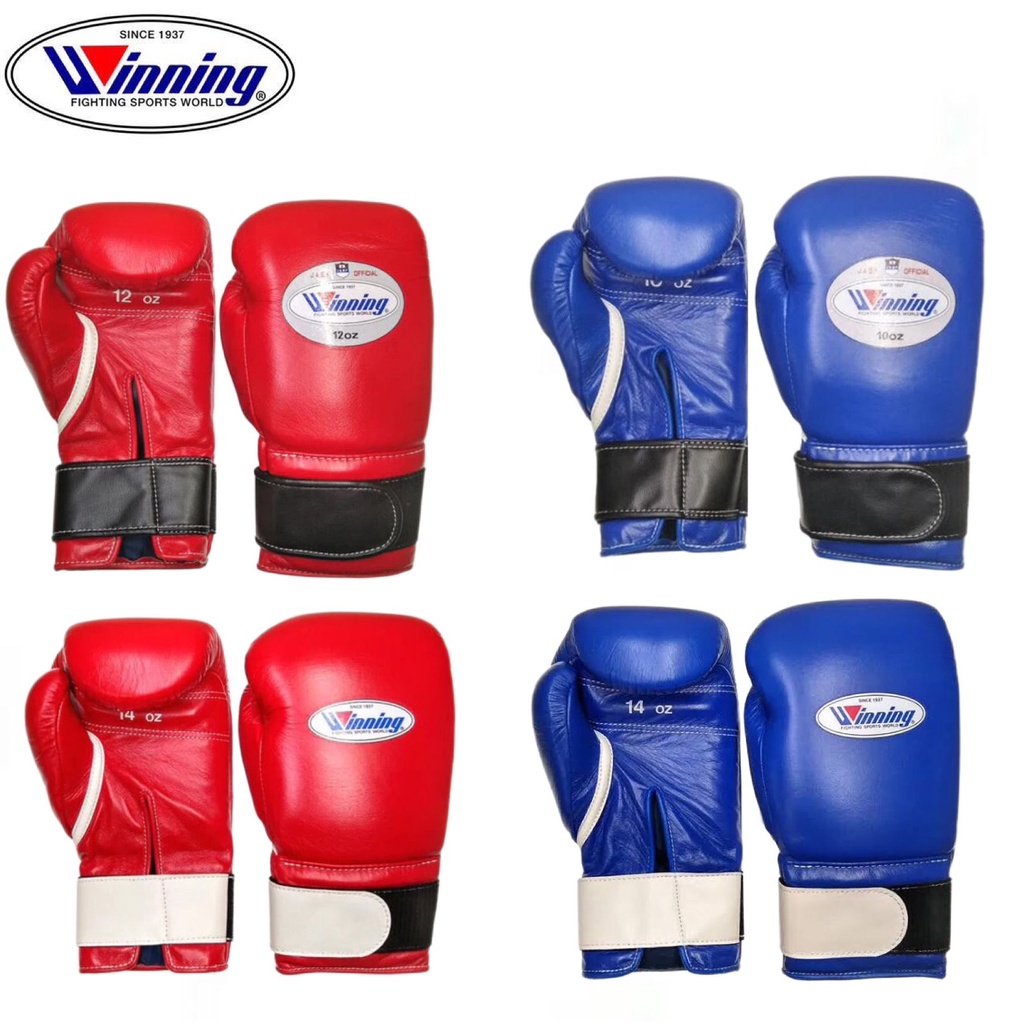 Jual Sarung tinju Winning JABF OFFICIAL / Boxing gloves tinju Winning ...