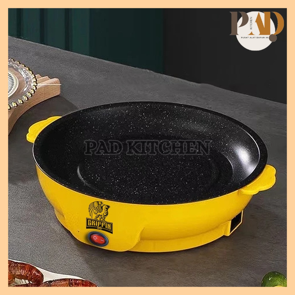 Jual PANGGANGAN LISTRIK NAMPAN PEMANGGANG ELEKTRIK MULTIFUNGSI COOKER ...