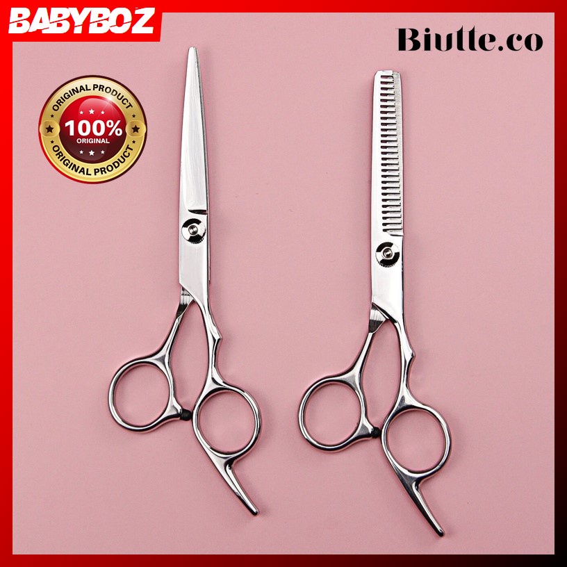 Jual BABYBOZ - ORIGINAL PREMIUM Biutte.co Gunting Sasak Rambut / MODEL ...