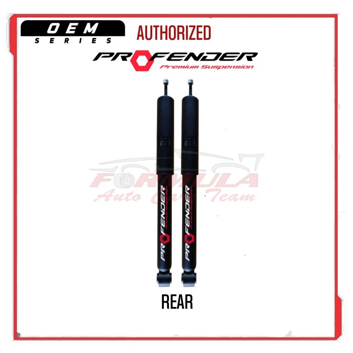 Jual Shockbecker Profender OEM Series Fortuner Vnt 05+ Belakang | Shopee Indonesia