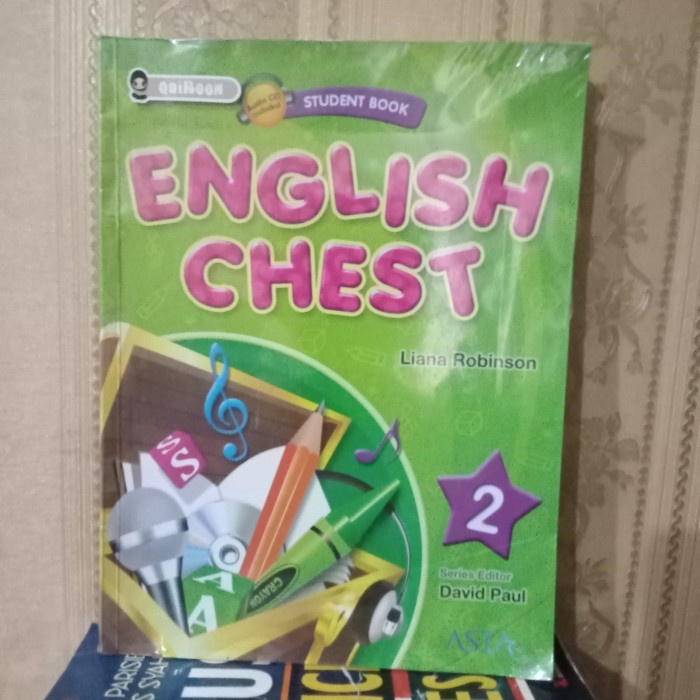 Jual ORI BUKU STUDENTS BOOK ENGLISH CHEST 2 PLUS CD | Shopee Indonesia