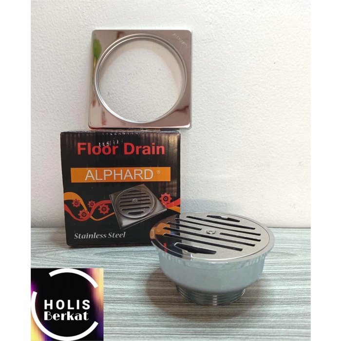Jual Saringan Got Model Toto Stainless Steel / Floor Drain Type Toto | Shopee Indonesia