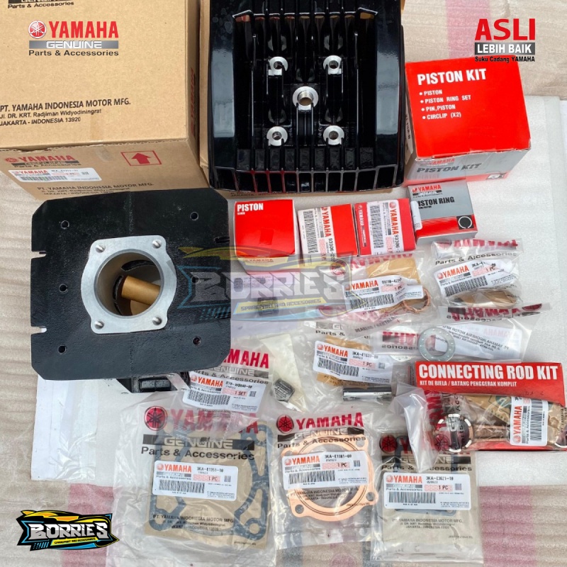 Jual MESIN RX KING SET BLOK BLOCK SEHER YP1/ YP2 PLUS PISTON PLUS HEAD ...