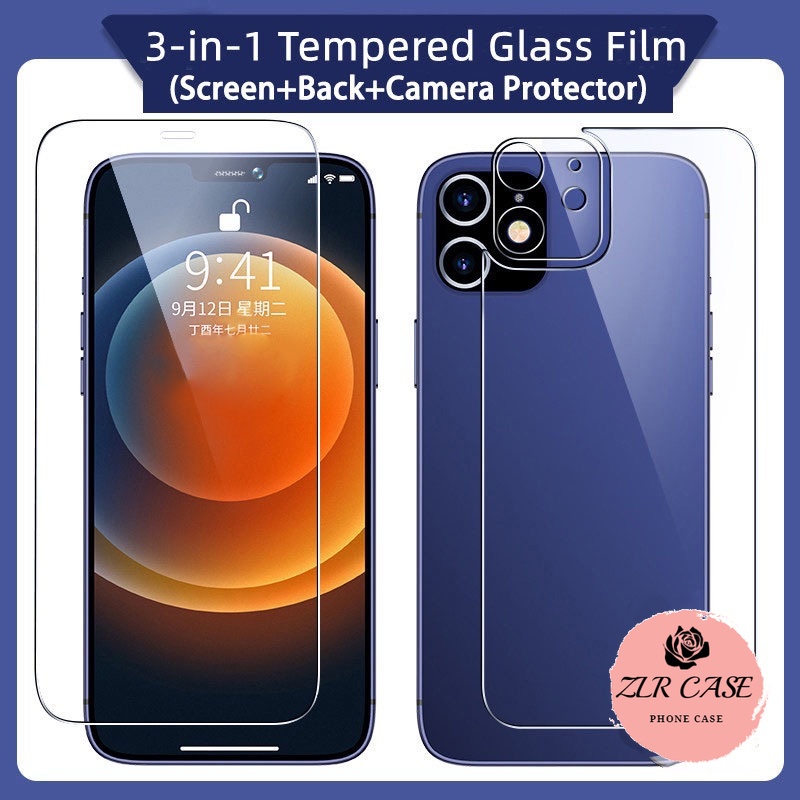 Jual Film pelindung film tempered ponsel cocok untuk Iphone 6/6s 6plus/6splus 7/8/SE 2020 X/XS ...