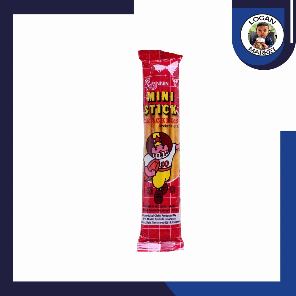 Jual Nissin Mini Stick Merah 25gram 25 gram 10Pcs 10 Pcs | Shopee Indonesia