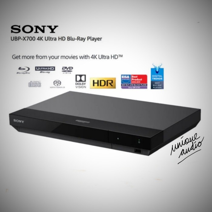 Jual Sony Bluray UBP-X700 4k ultra HD player | Shopee Indonesia