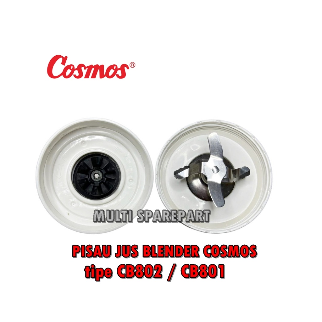 Jual Pisau Blender COSMOS CB 802 CB 801 Mounting Jus Gelas Besar Cosmos ...