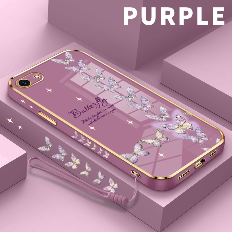 Jual Glossy Plating Lens Casing hp for OPPO A83 A1 2018 A92 A52 A72 4G A93 4G F17 Pro Reno4 F ...