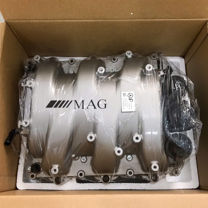 Jual Intake Manifold Assy M272 Mercedes Benz / Air Pipe Manifold M272 ...