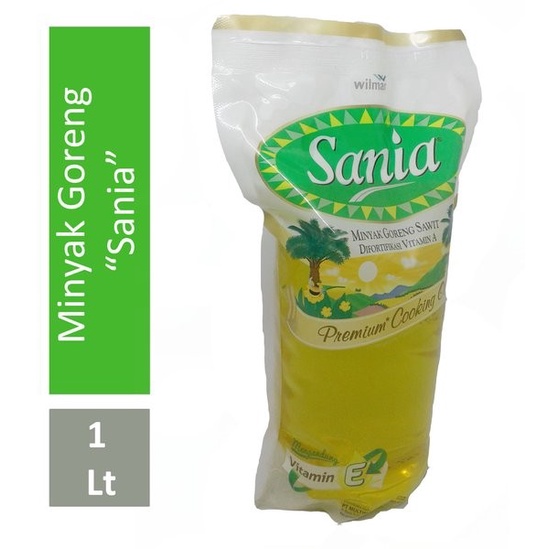Jual Minyak Goreng Sania 1 Liter Pouch/Refill | Shopee Indonesia