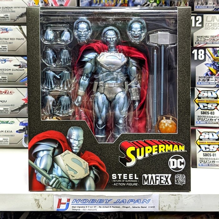 Jual Mafex No 181 Steel ( Return of Superman) | Shopee Indonesia