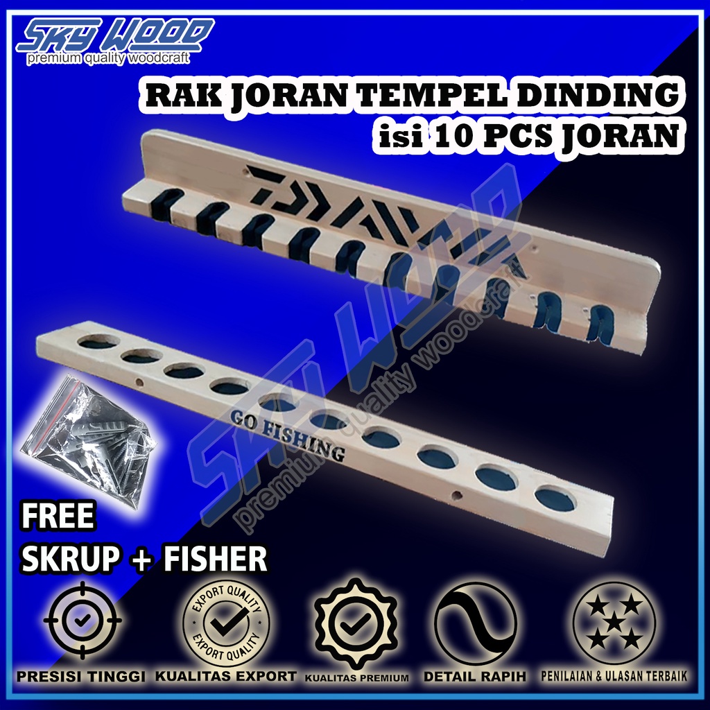 Jual ROD STAND VERTICAL isi 10PCS JORAN kode RH.10 / TEMPAT JORAN ...