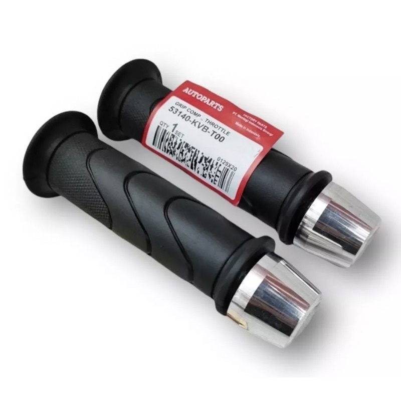 Jual handfat handgrip honda set jalu stir kiri kanan sepasang universal ...