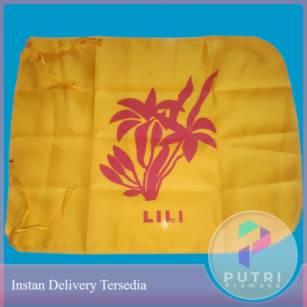Jual Bendera Regu Lili Putri Pramuka | Shopee Indonesia