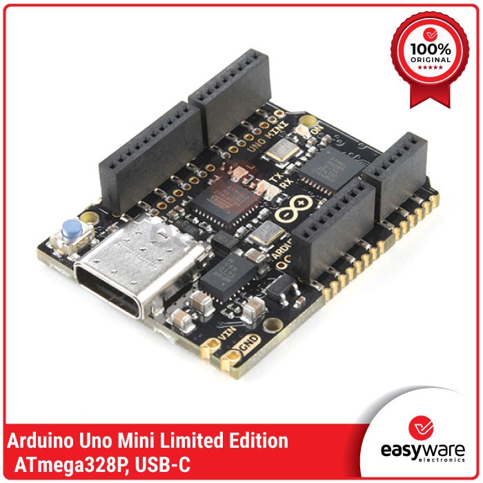 Jual Arduino Uno Mini Limited Edition ATmega328P USB-C CCN27 | Shopee Indonesia