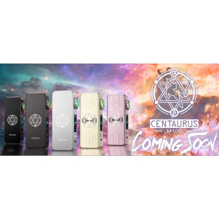 Jual CENTAURUS M100 MOD 100W 18650 BY LOST VAPE MOD ONLY 100% ORIGINAL | Shopee Indonesia