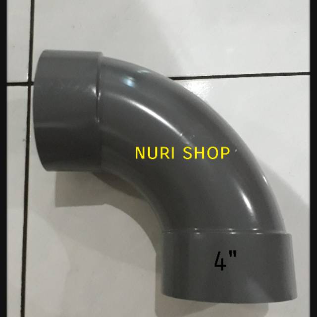 Jual Large Radius Elbow 4" RUCIKA/ Long elbow/ Keni/ Knee/ Long bow 4 ...