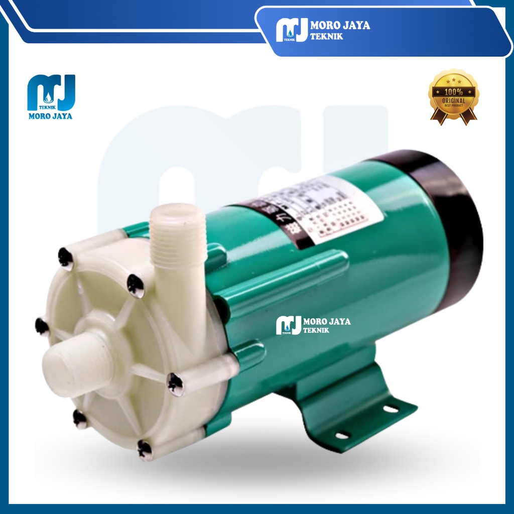 Jual Chemical Pump Magnet Pump ROTOR MD-40RM 1Phase Pompa Cairan Kimia ...