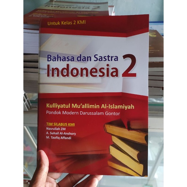 Jual Bahasa dan Sastra Indonesia 2 Untuk Kelas 2 KMI Gontor | Shopee Indonesia