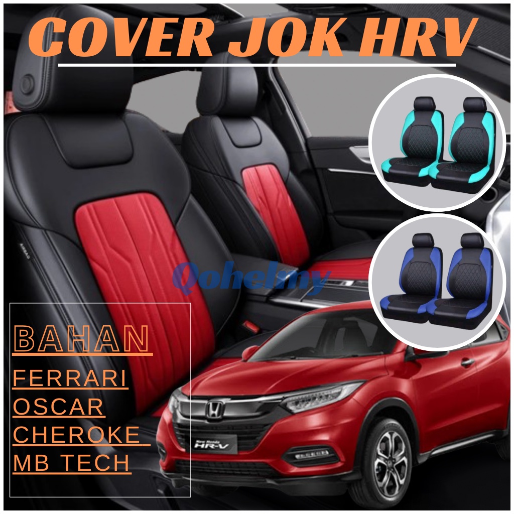 Jual [ JAHITAN MODEL ] SARUNG JOK/COVER JOK MOBIL HRV - 2 BARIS+ ...