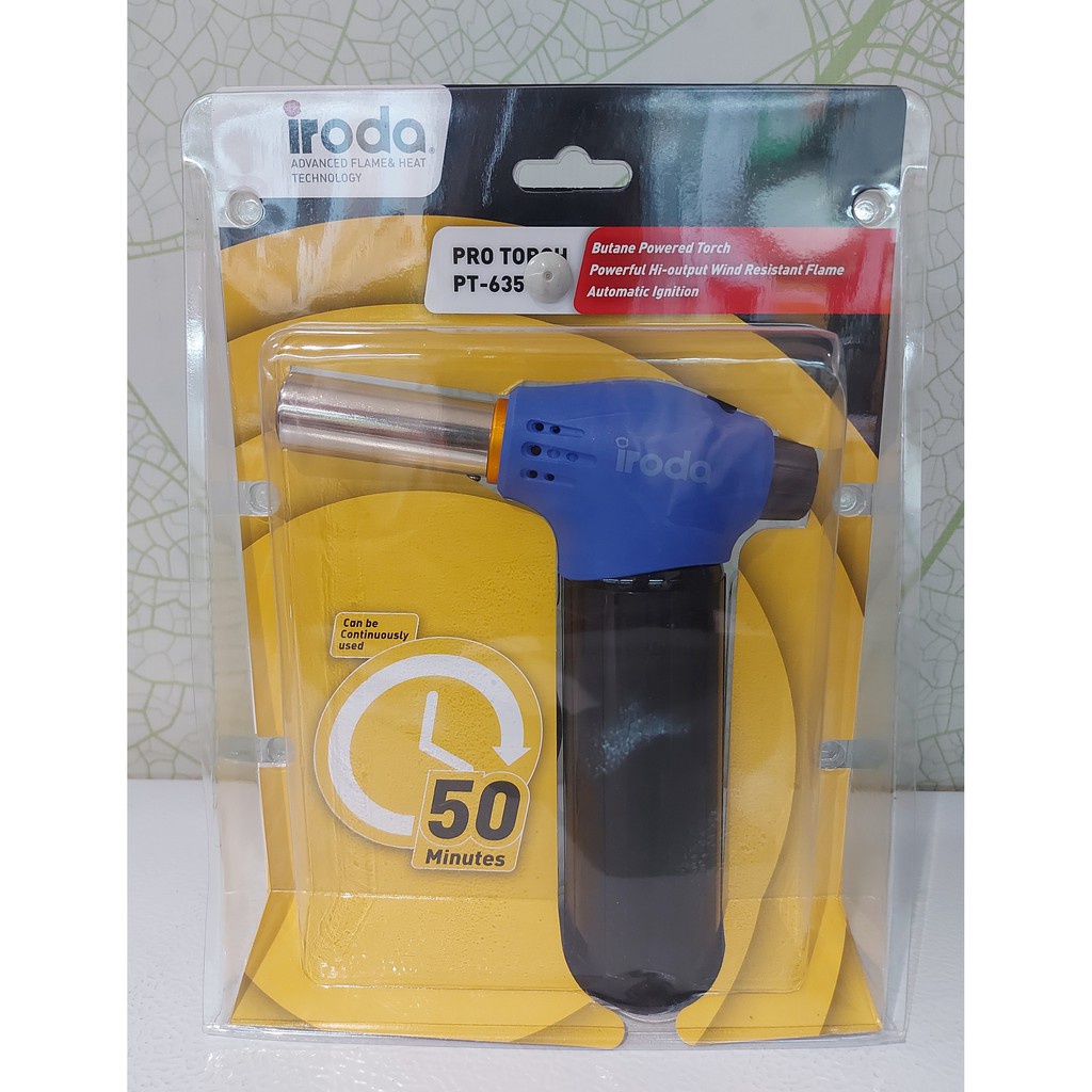 Jual PEMANTIK API GAS BUTANE / ALAT PEMANGGANG / TORCH BUTANE 35G WITH ...