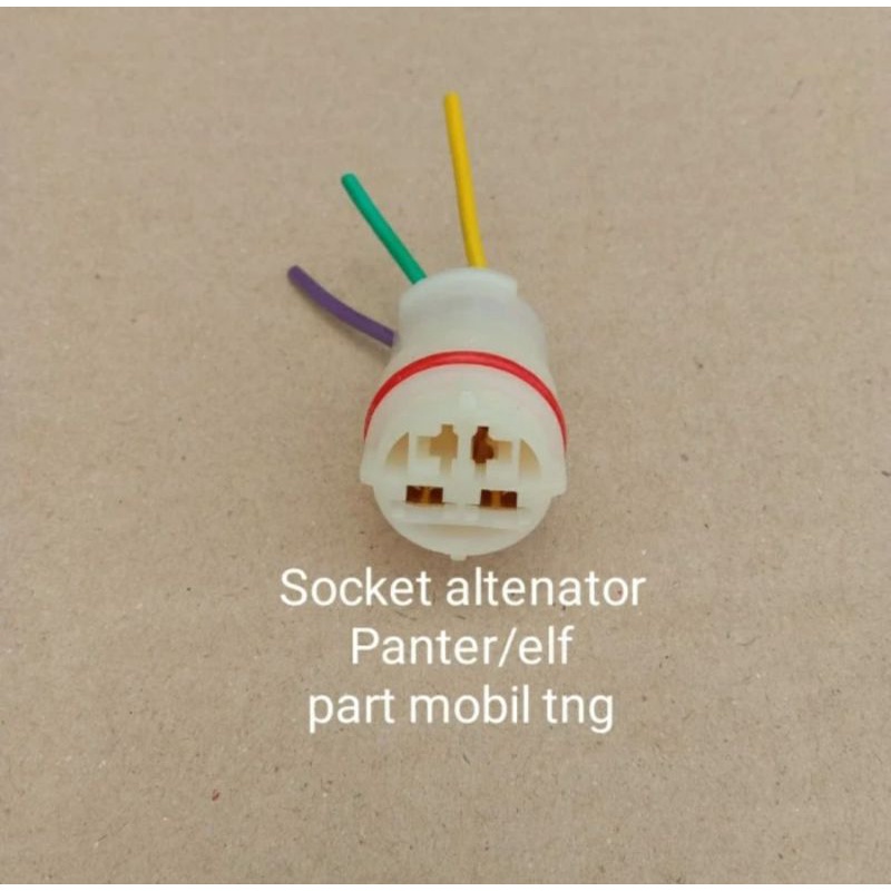 Jual Soket / Socket Alternator Dinamo Amper Isuzu Panther 25 2500cc Elf ...