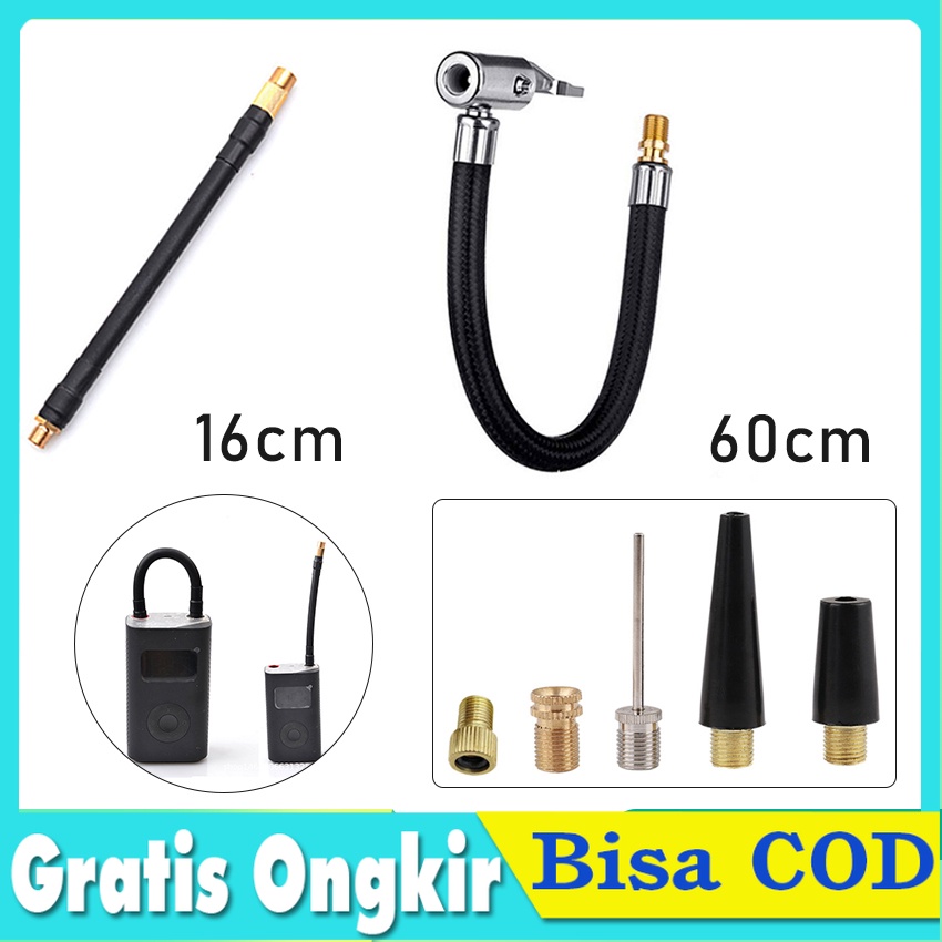 Jual Selang Pengganti Pompa Ban Angin Elektrik Xiaomi Mijia Air Pump ...