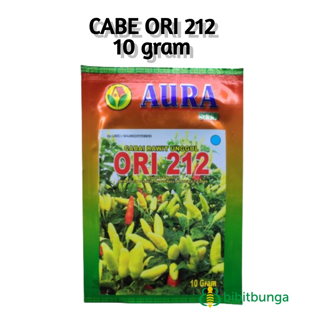 Jual Bibit Cabe Rawit ORI 212 isi 10 gram Biji Benih Cabai Tanaman Sayuran | Shopee Indonesia