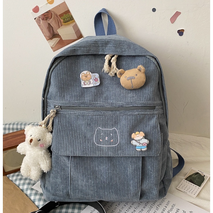 Jual #NEW - BACKPACK WANITA MN663 - TAS RANSEL - RANSEL SEKOLAH ...