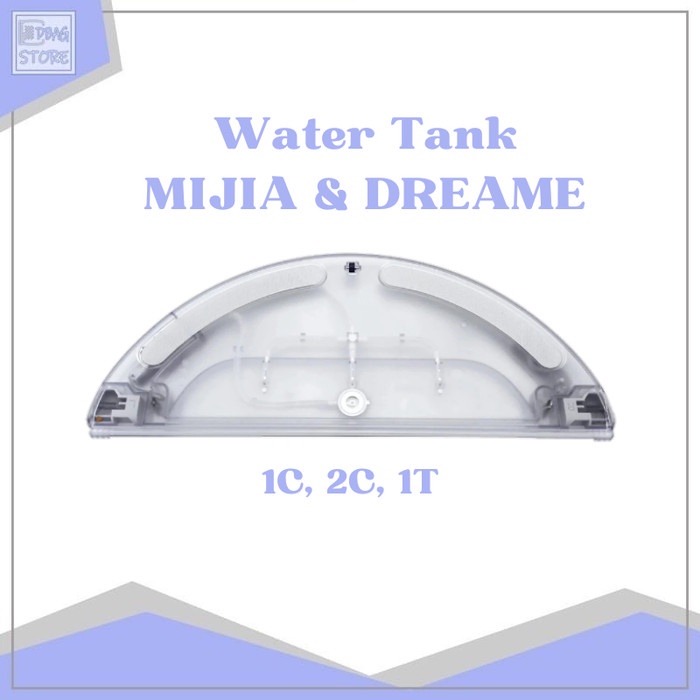 Jual Water Tank Robot Vacuum Cleaner Xiaomi Mijia 1C, 2C, T1 | Shopee ...