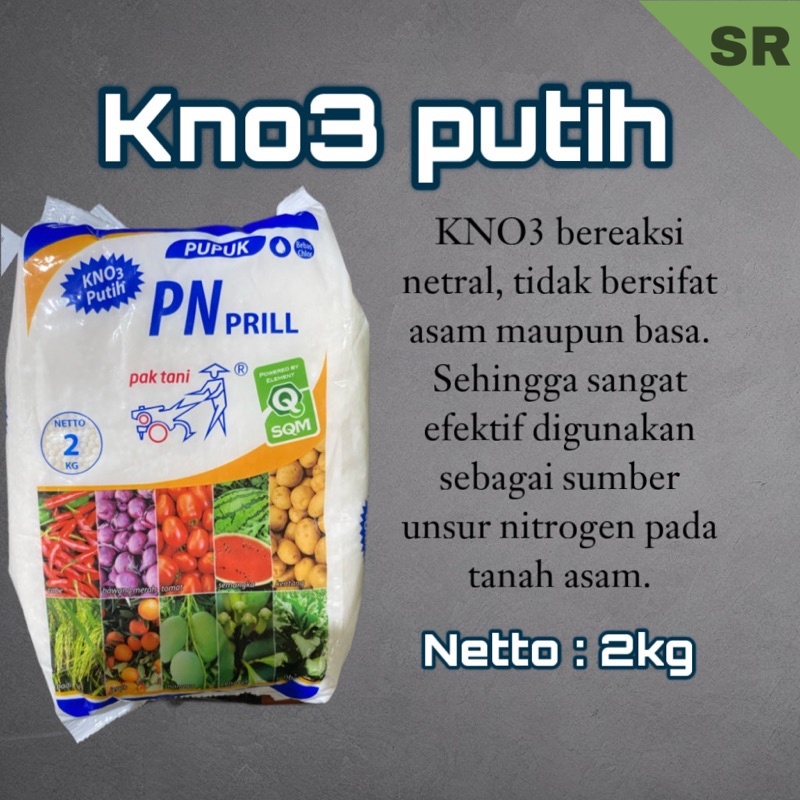 Jual PUPUK KNO3 PUTIH PAK TANI 2KG | Shopee Indonesia
