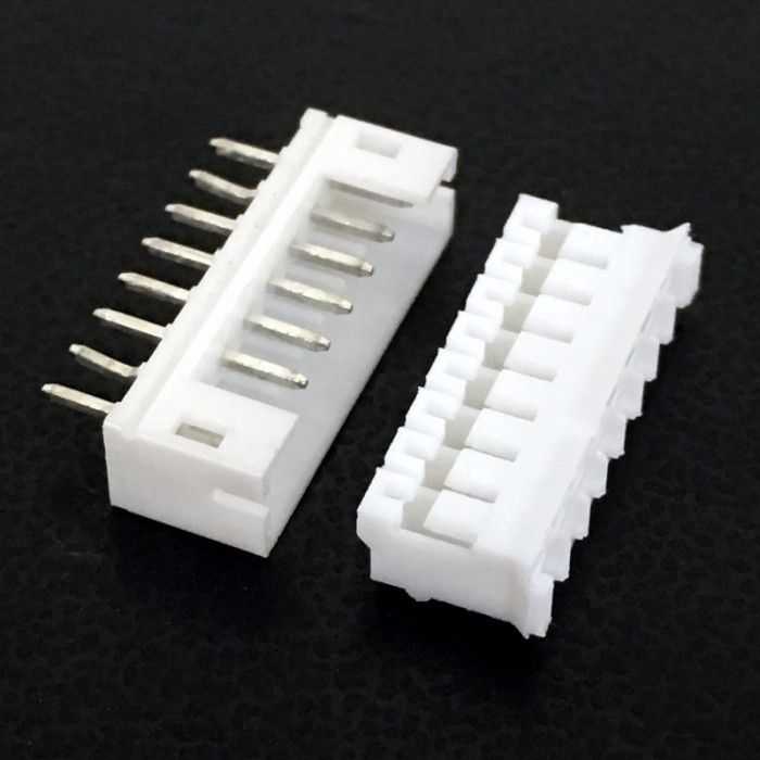 Jual Mini konektor Kabel 8 pin Micro JST 2.0 8Pin Connector JST Plug 8P ...