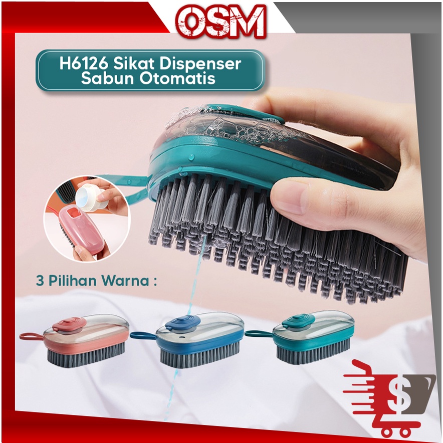 Jual OSM - H6126 Sikat Sepatu Bulu Halus / Dispenser Isi Sabun ...