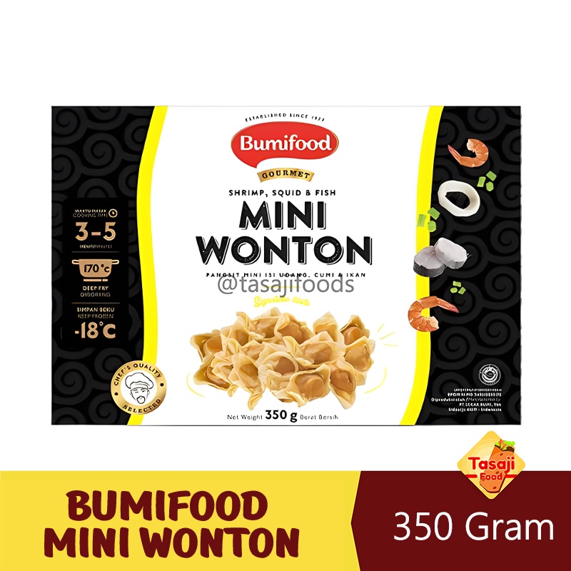 Jual Bumifood Mini Wonton 350 Gram - Pangsit Mini | Shopee Indonesia