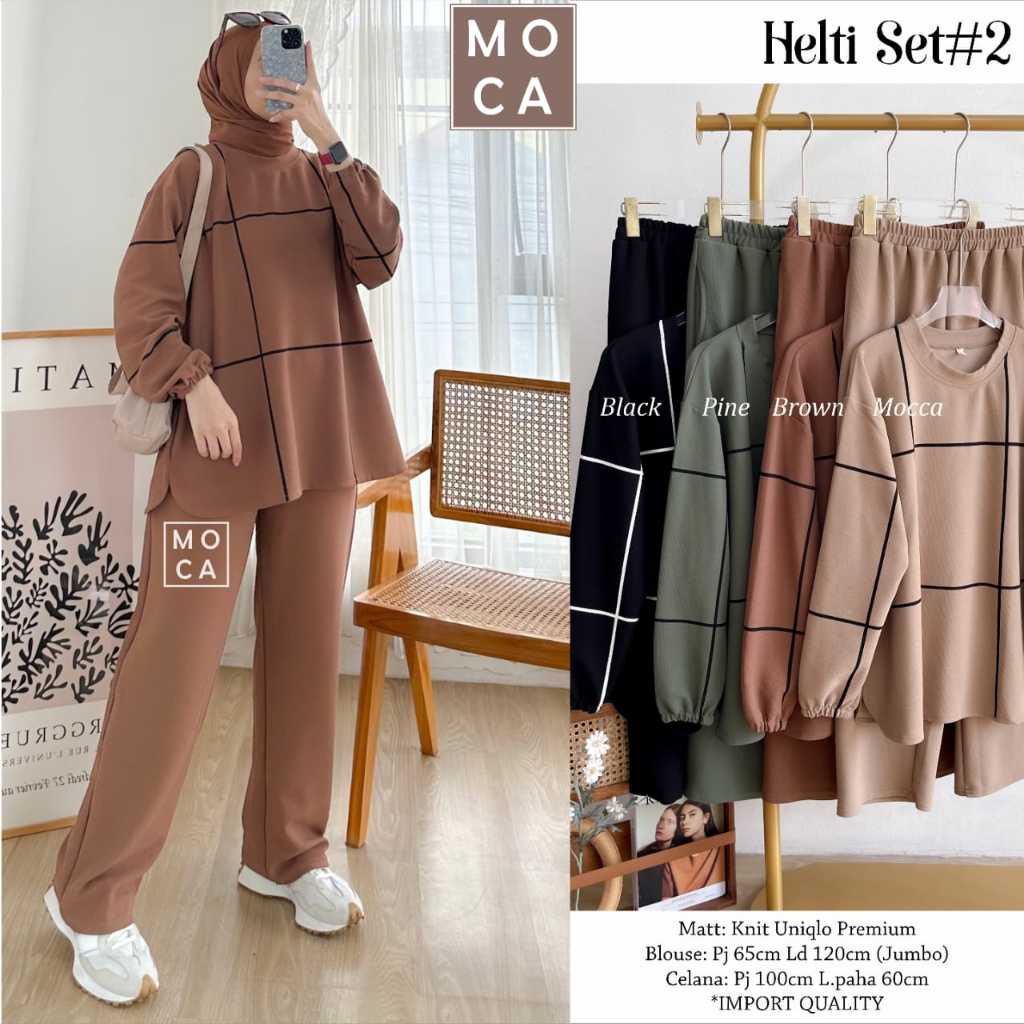Jual HELTI SET 2 MoCa | Shopee Indonesia