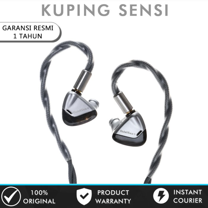 Jual ROSE TECHNICS QuietSea Dual Cavity Drivers In-Ear Earphone Quiet Sea | Shopee Indonesia