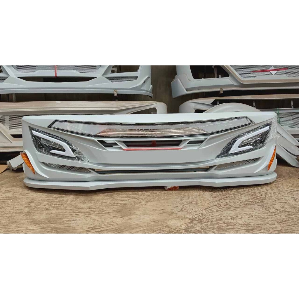 Jual Bemper Truk / pickup model patriot v2new 2024 Bahan plat besi ...