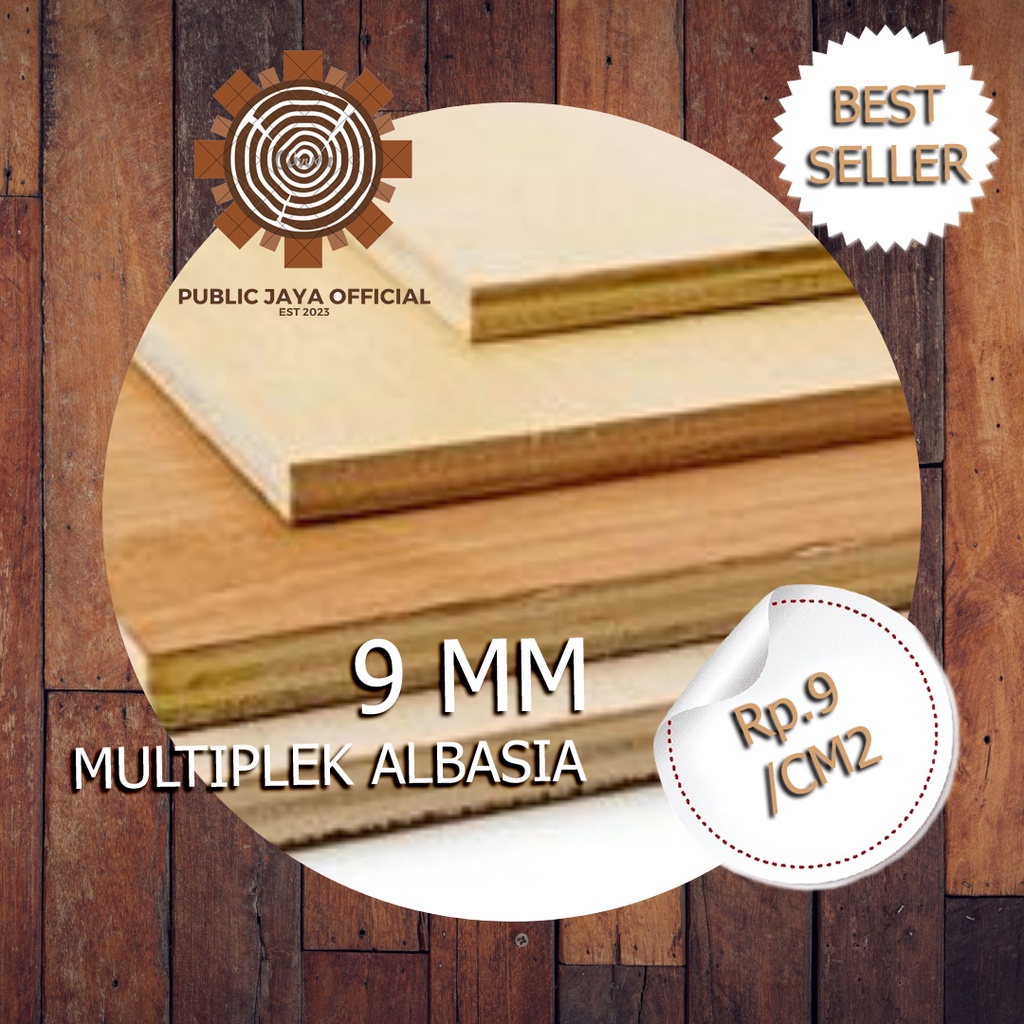 Jual Multiplek Albasia 9mm 9 mm - Multiplek - Multiplek Custom ...