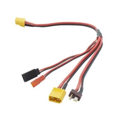 Jual Double E x ToolKitRC XT60 Multi Connector Charge Cable | Shopee Indonesia