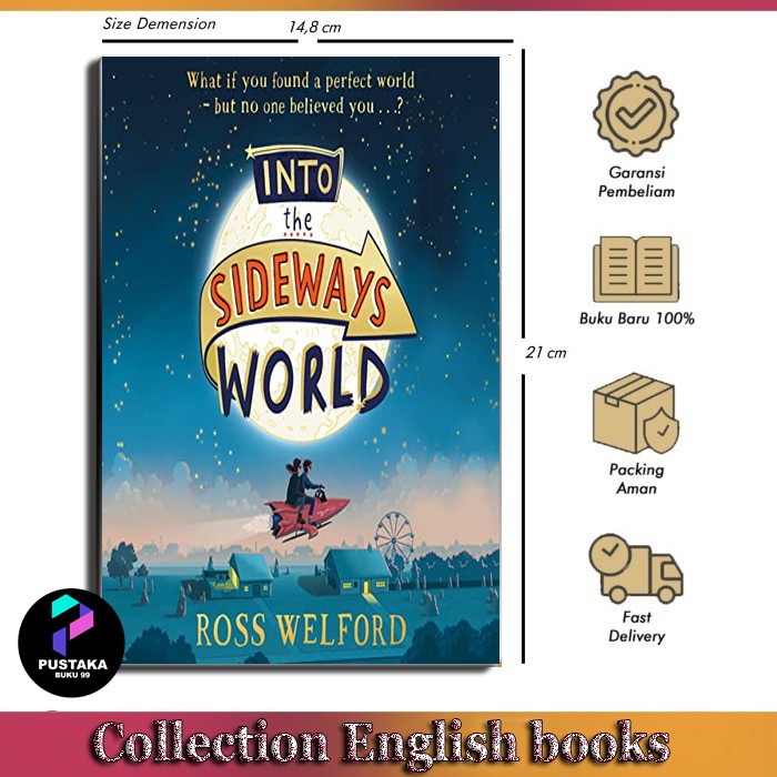 Jual Into the sideways world (Novel) | Shopee Indonesia