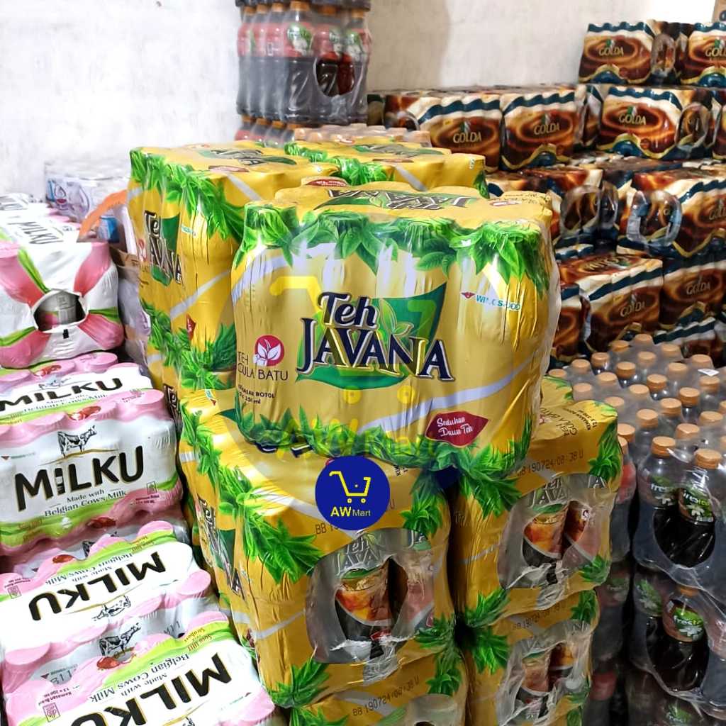 Jual TEH JAVANA PER PAX ISI ( 12 BTL X 350ML ) | Shopee Indonesia
