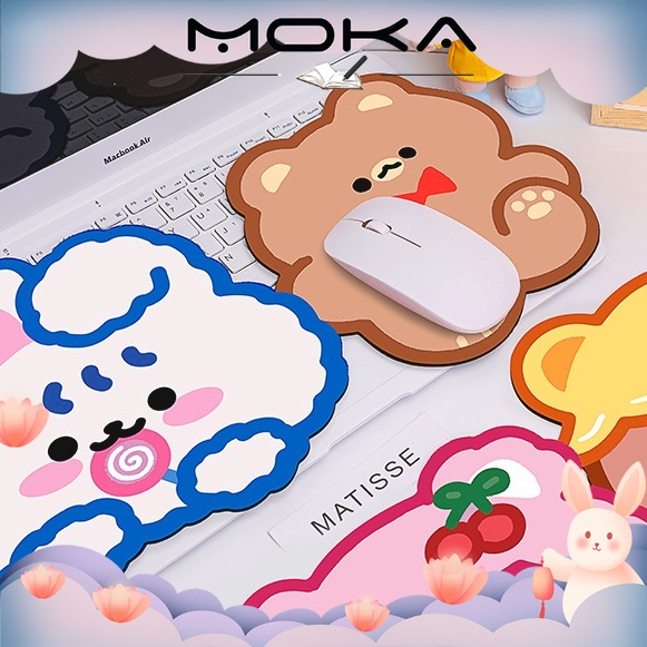 Jual MOKA MOUSE PED MOTIF LUCU / TATAKAN MOUSE ANTI SLIP MKYP01 ...